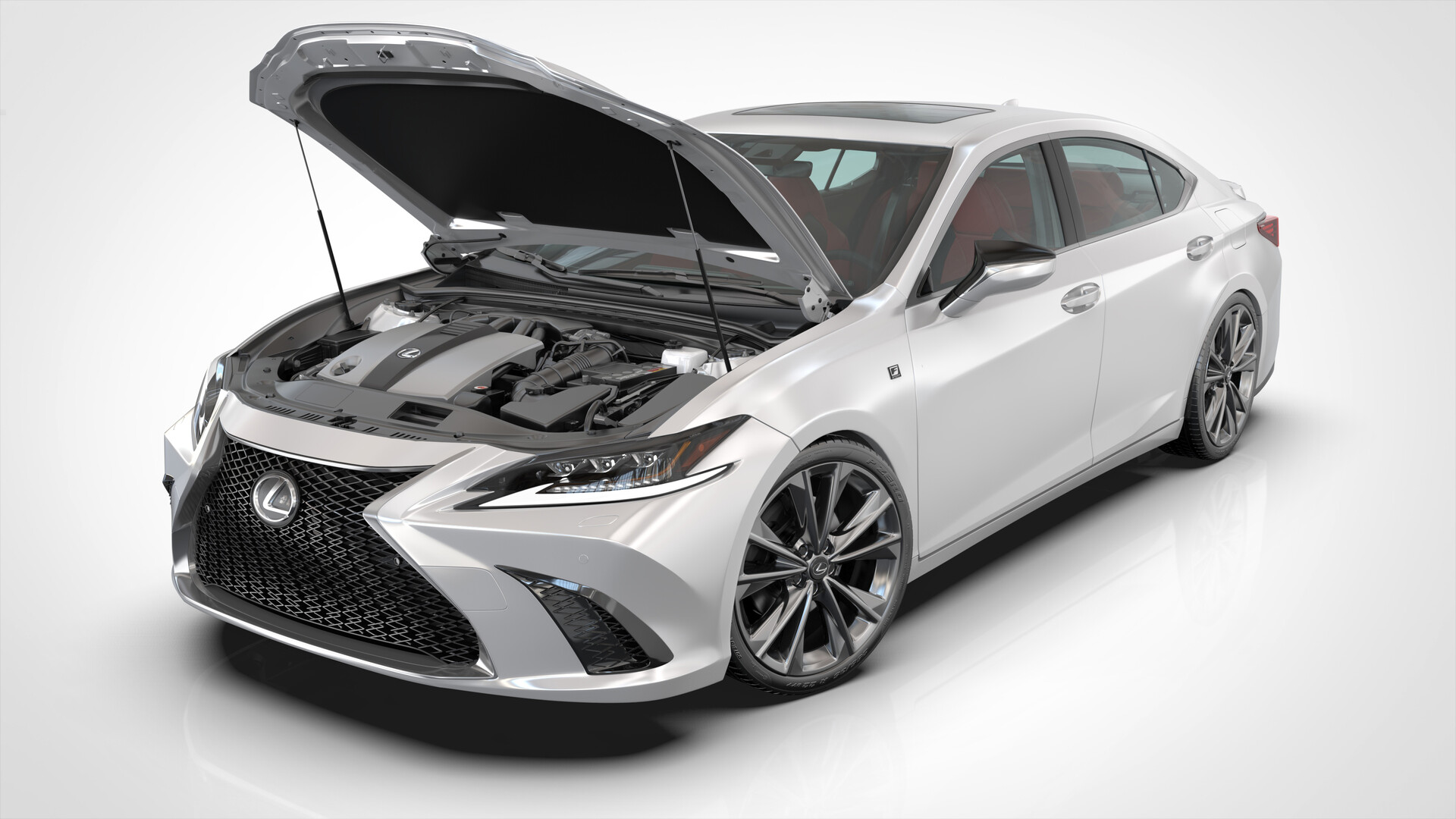 ArtStation - FINALLY LEXUS