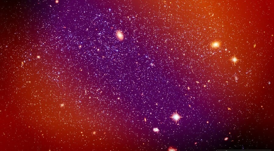 ArtStation - Plum Bomb Galaxy