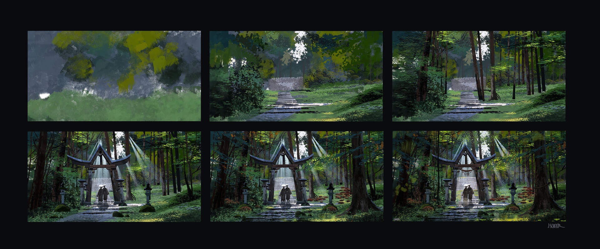 Jason Scheier - the forest gate