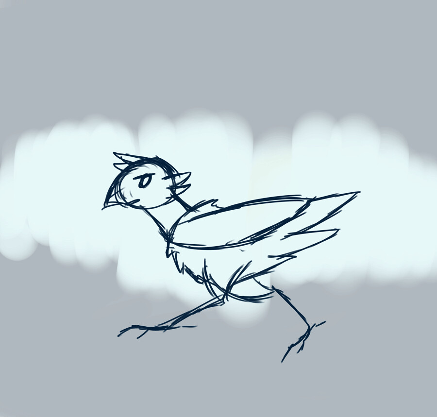 ArtStation - Nico Swagger Walk Cycle - Rough