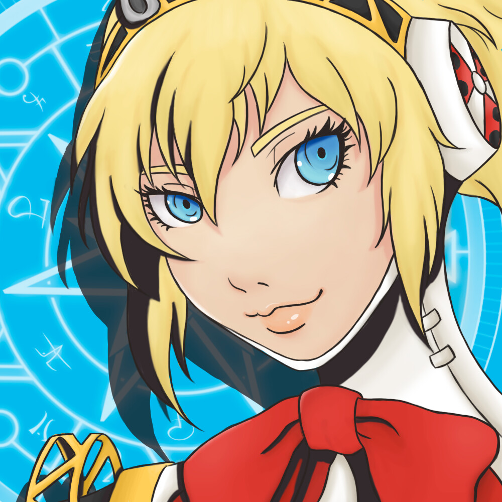 ArtStation - Persona 3 - Aigis