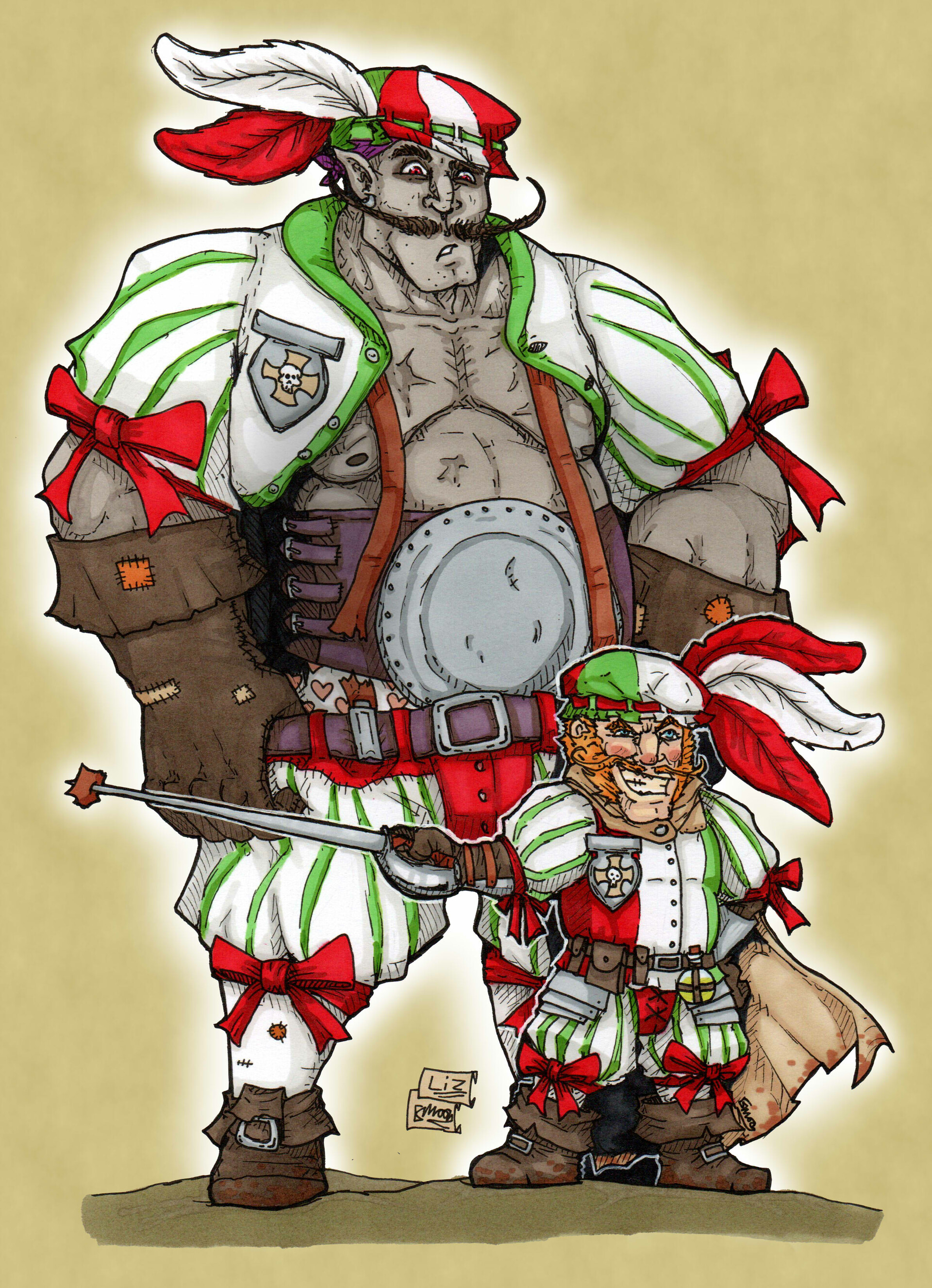 ArtStation - Character Concepts