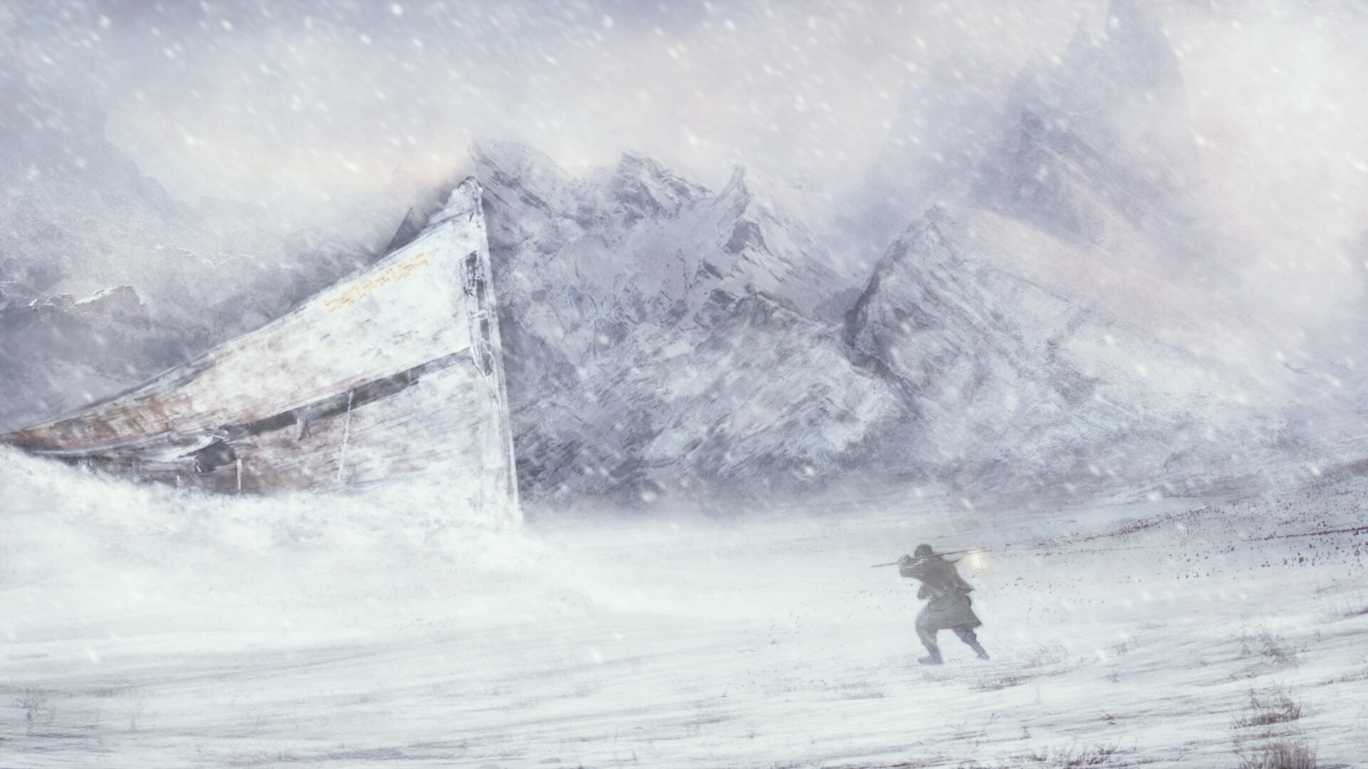 ArtStation - Founding Glory Ark