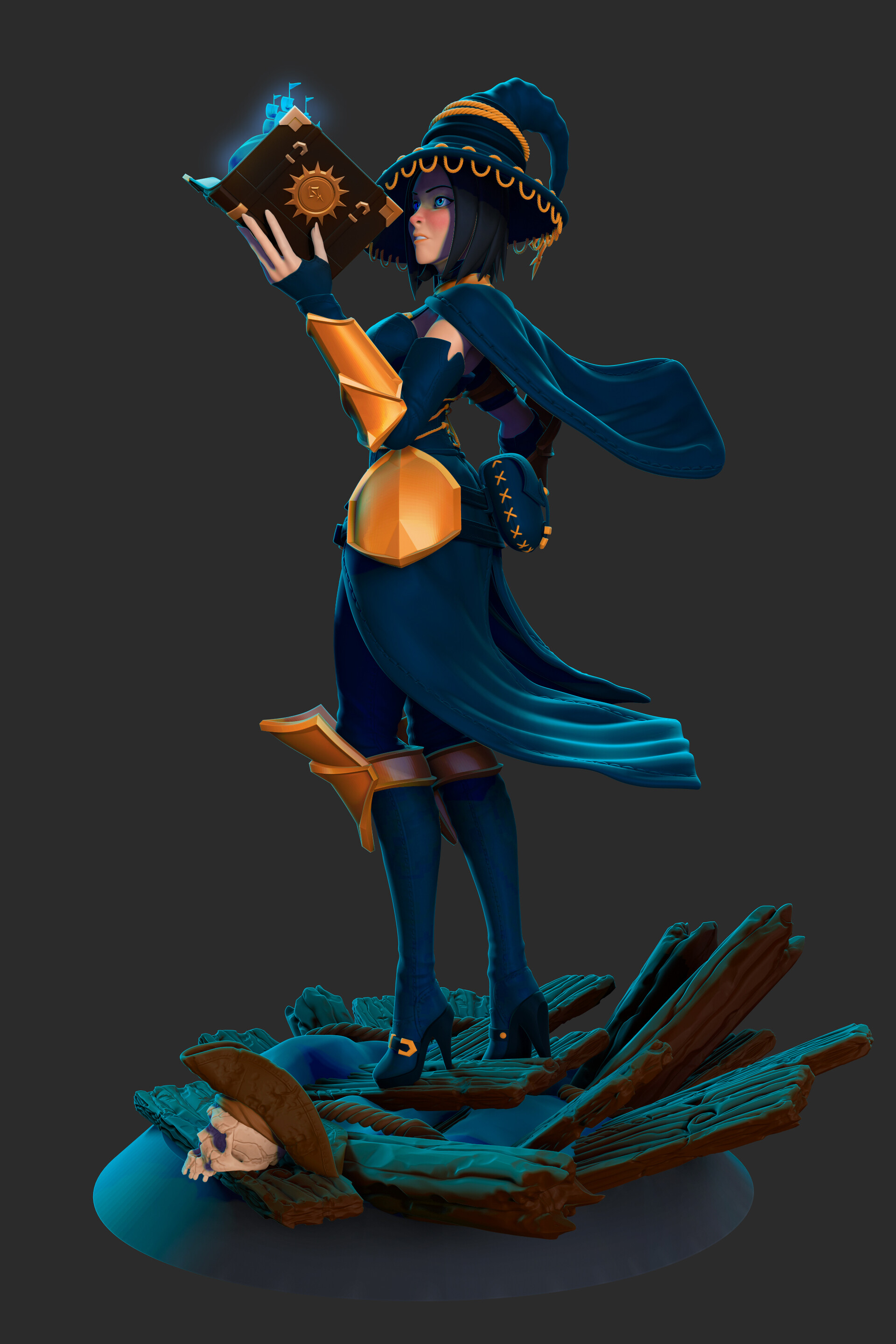 ArtStation - Topia character Challenger