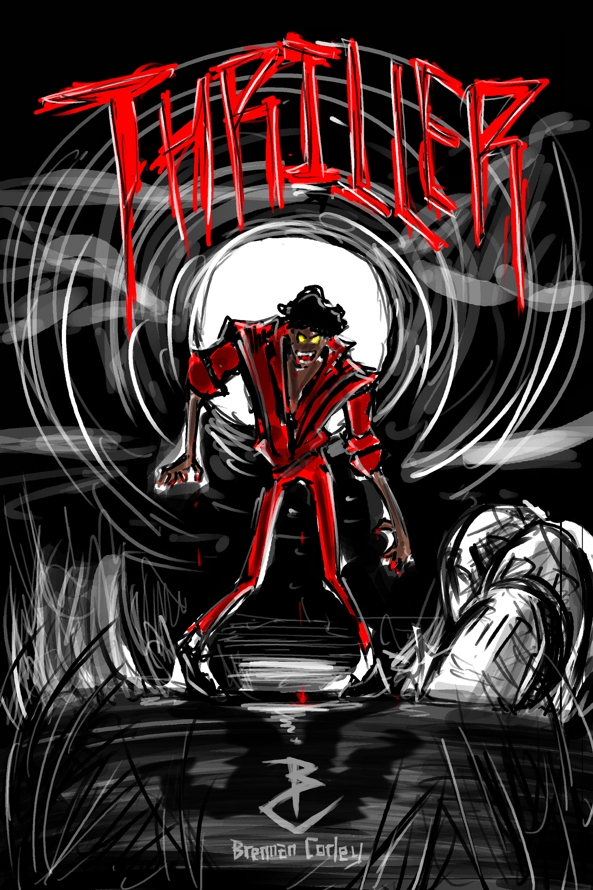 ArtStation - Thriller