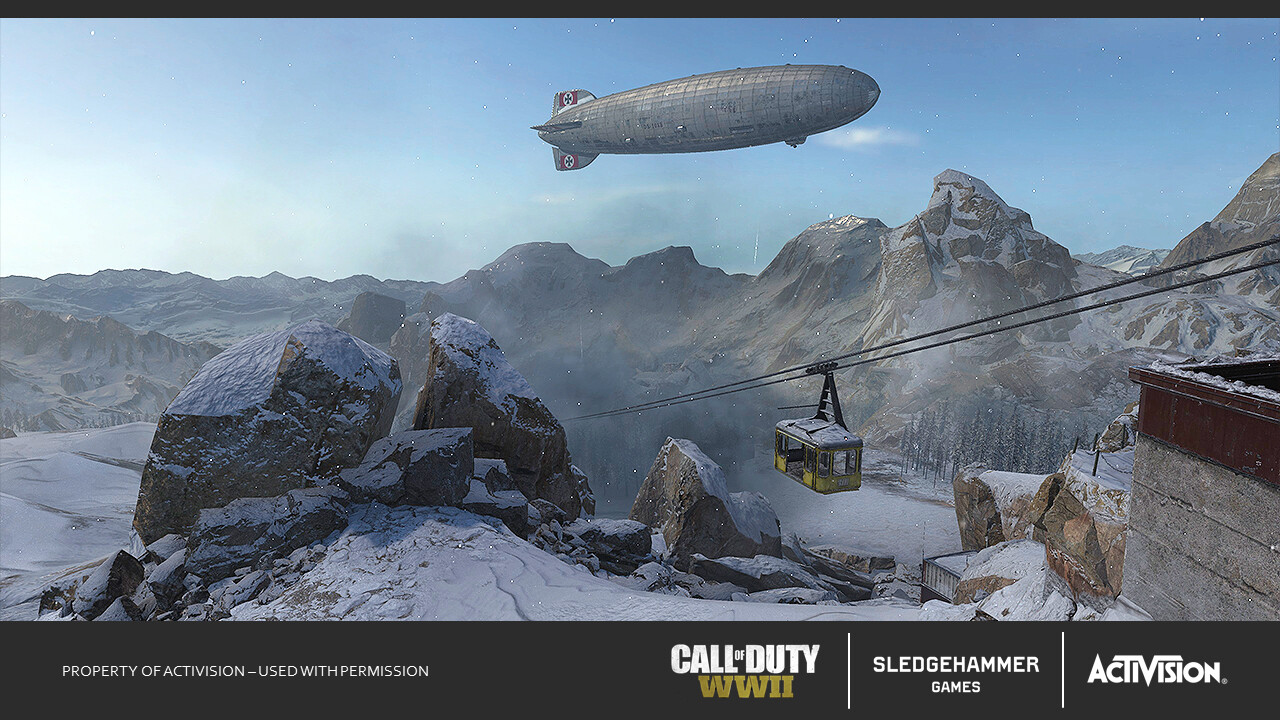 Nickolas Jackson - Airship