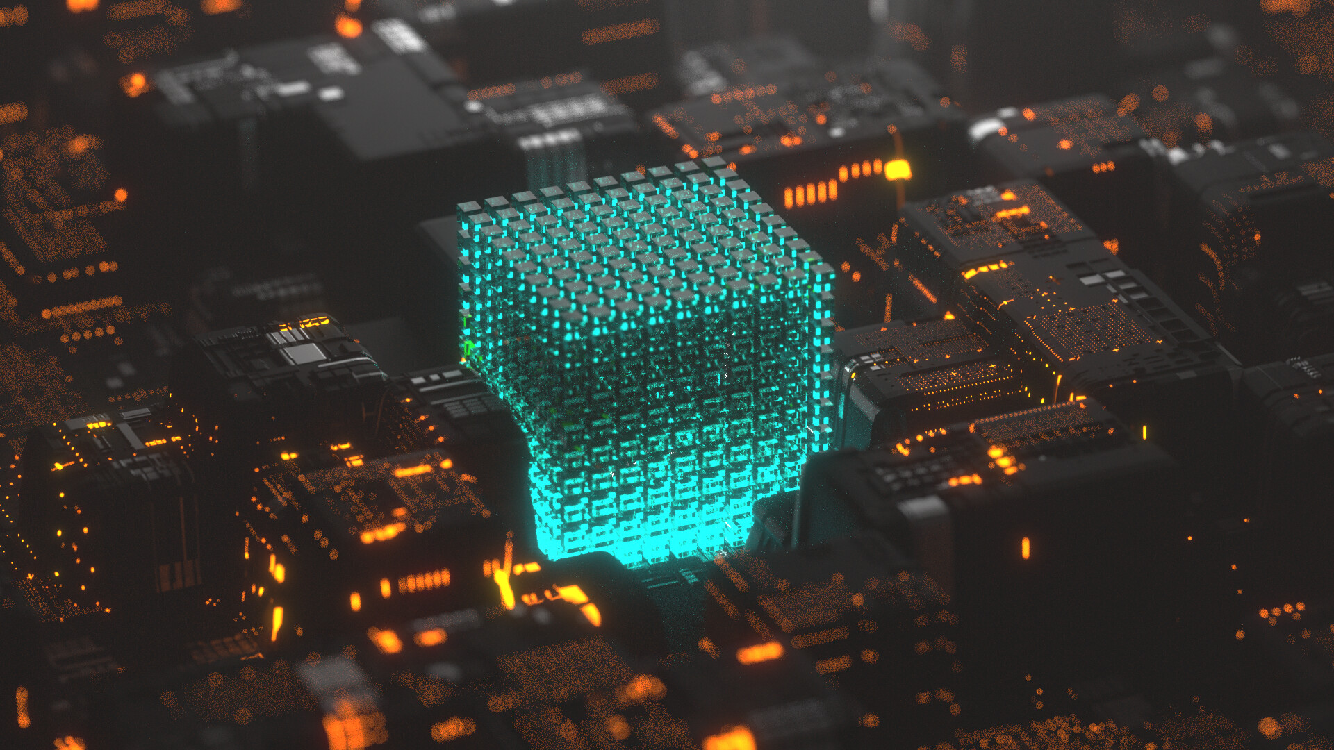 ArtStation - TESSERACT