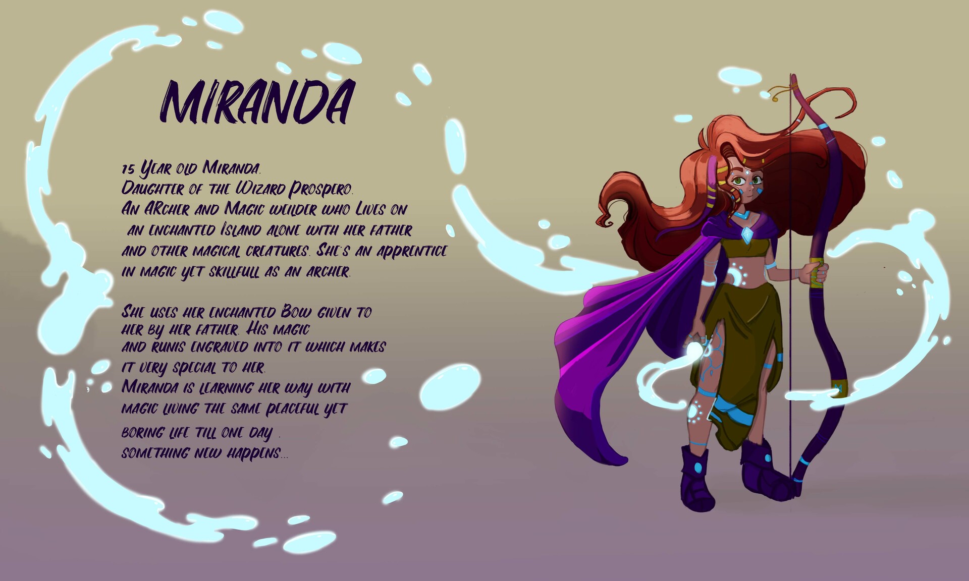 ArtStation - Miranda