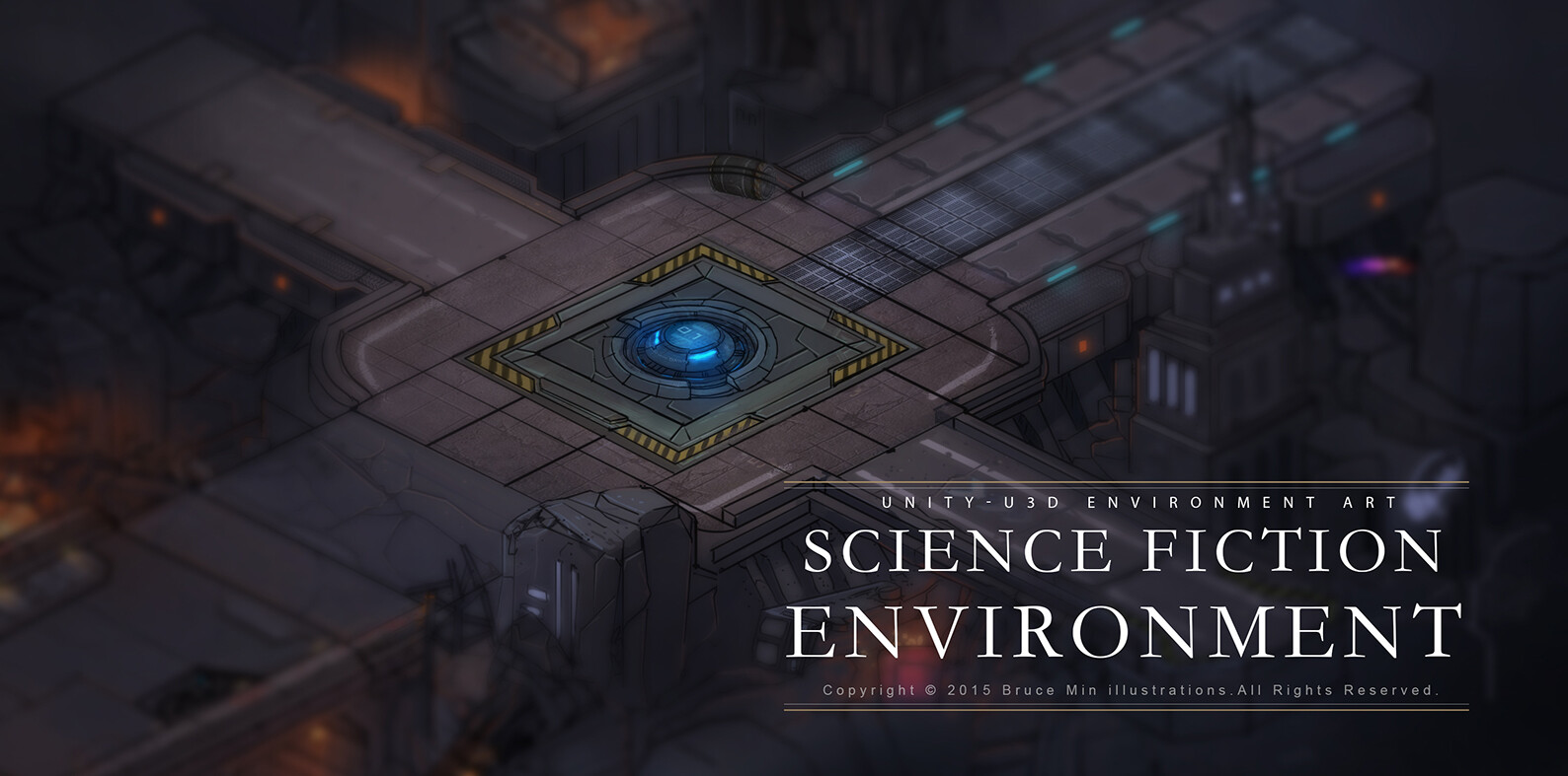 ArtStation - Science fiction environment art