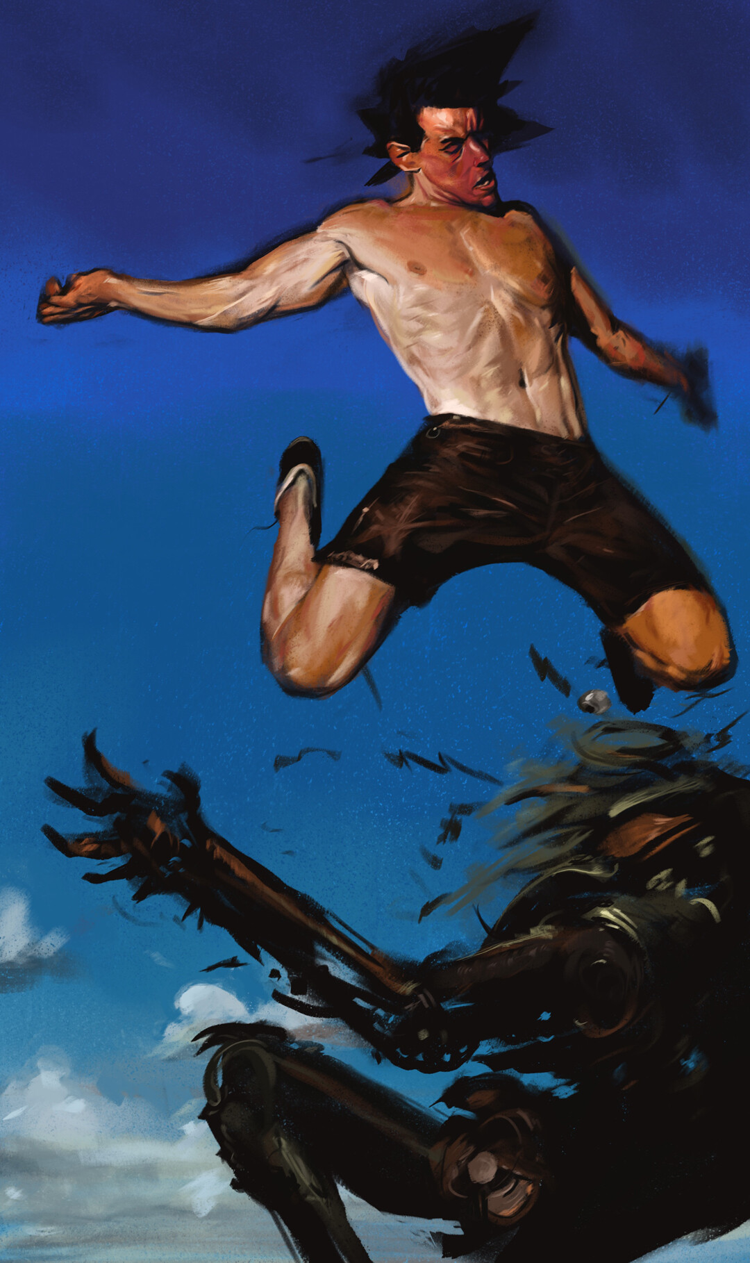 Robert Faludi - Phil Hale Master's Study in Procreate 3