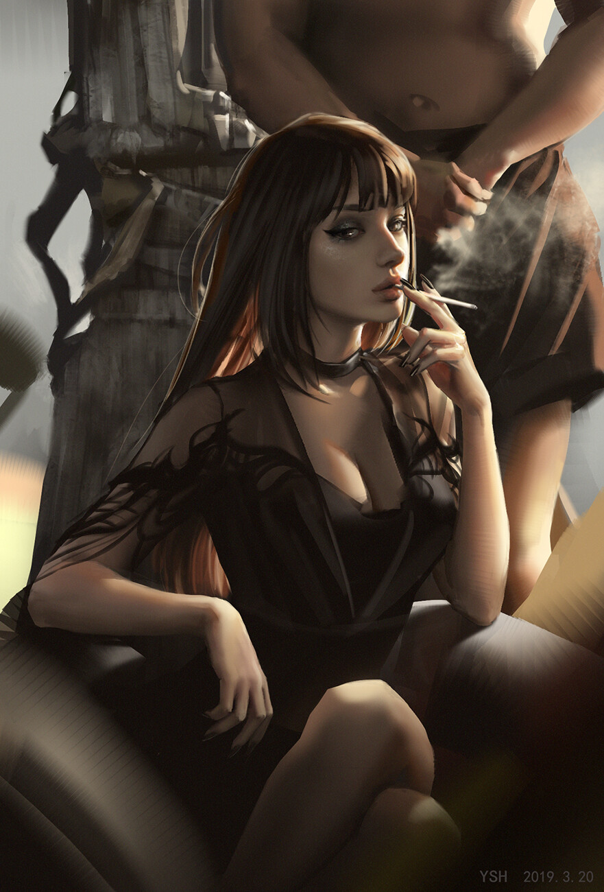 ArtStation - 2019.3.20