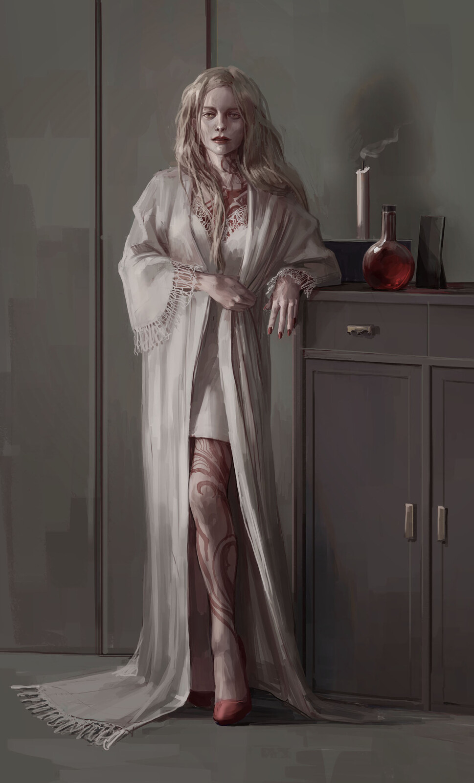 Daria Rashev - CRAVE characters