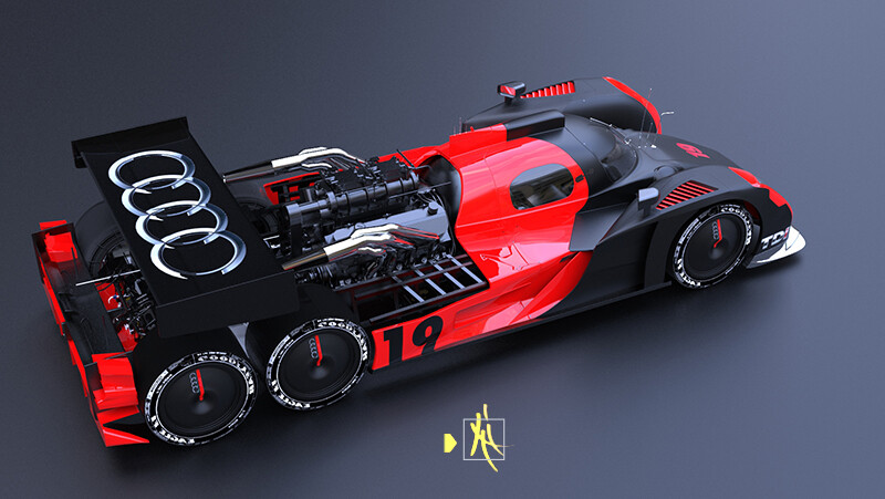 ArtStation - My version of tdi