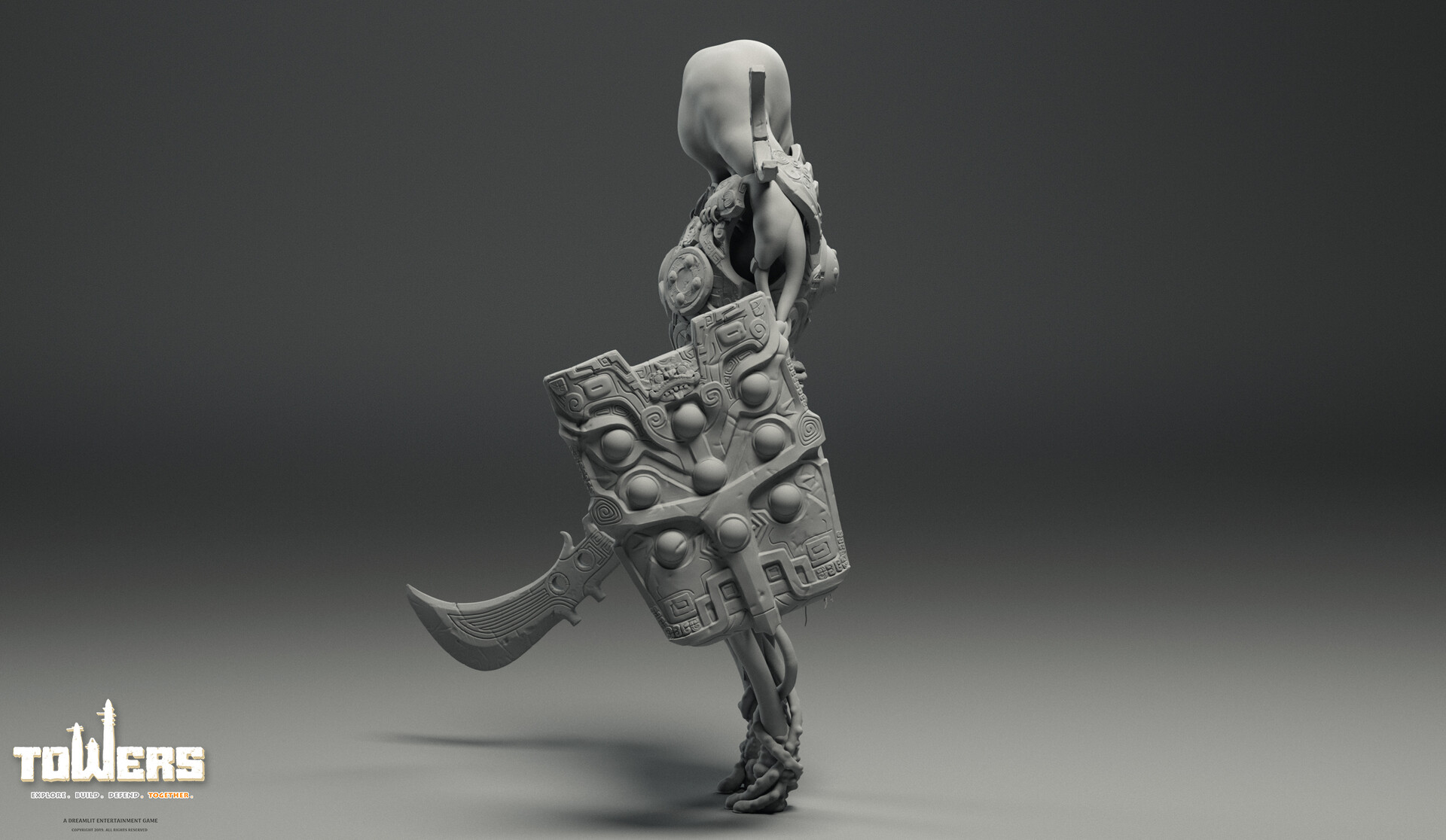 Rodion Vlasov - Ancient Corrupted Warrior model