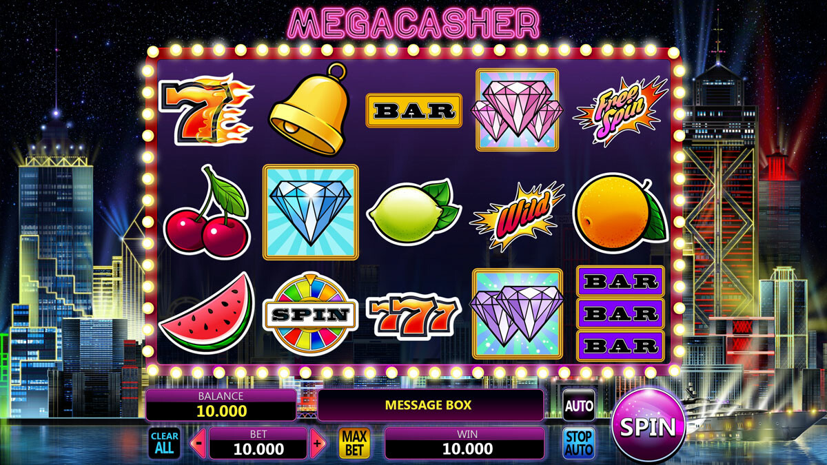 ArtStation - Online slot machine for SALE – “Mega Casher”