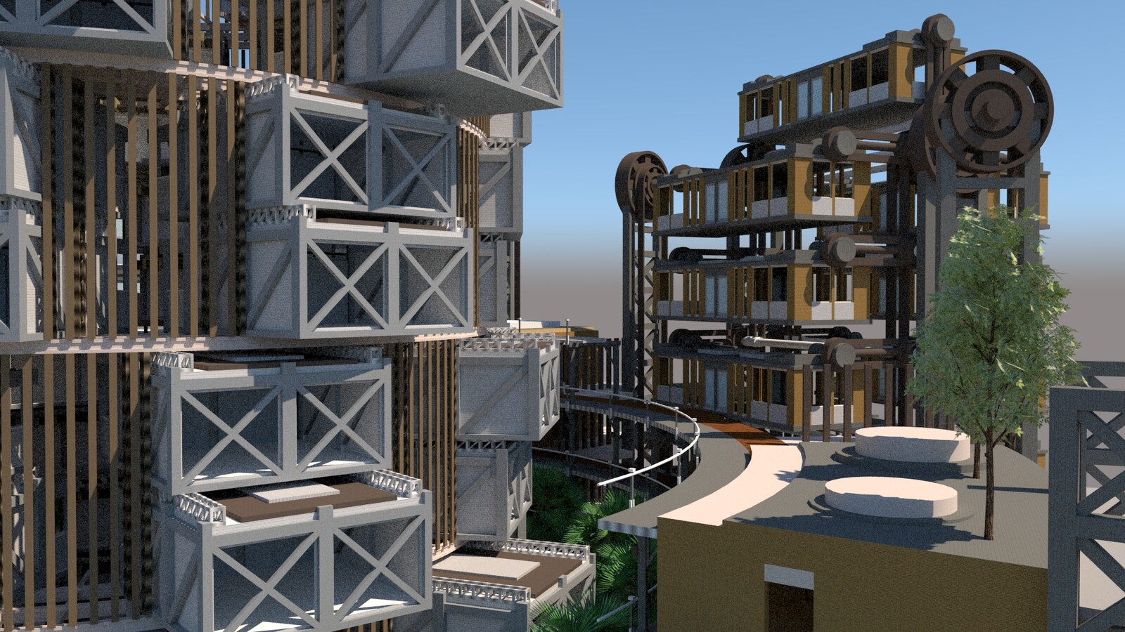 Kevin Dai - Moving machine concept design