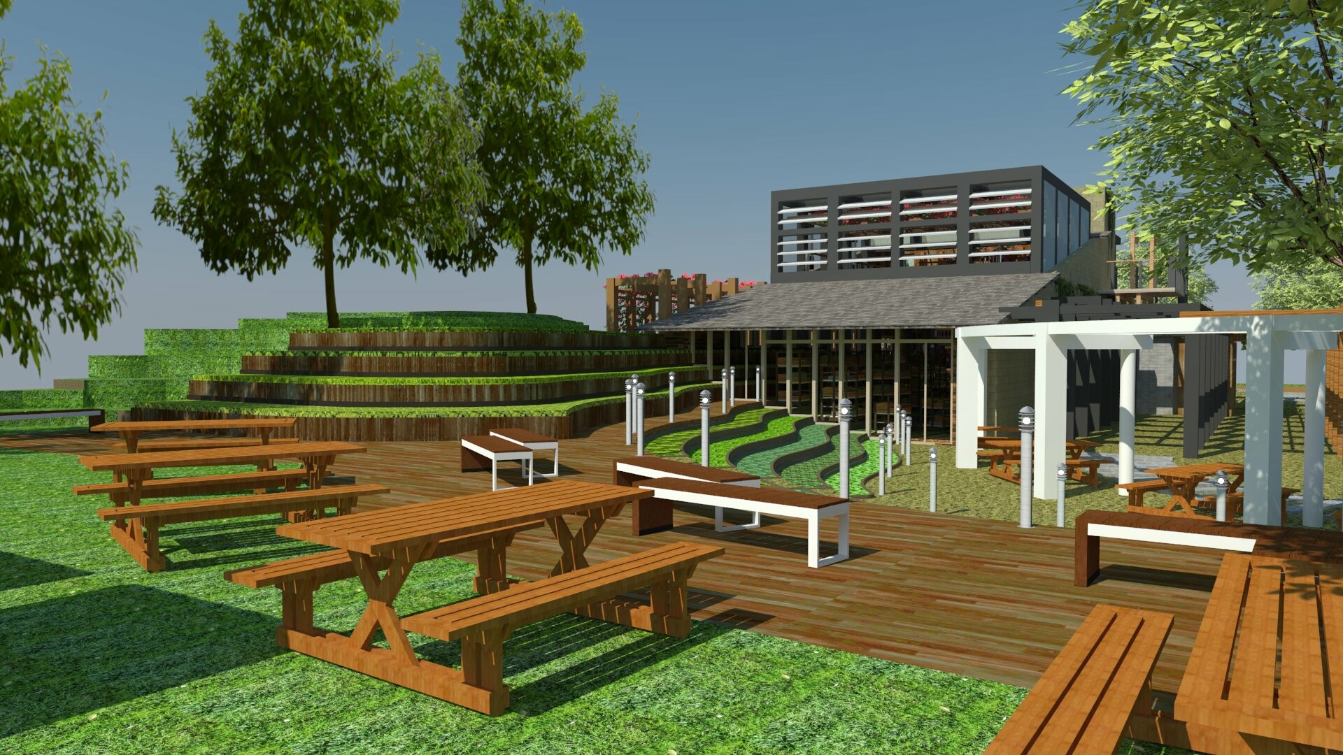 ArtStation - Agricultural store