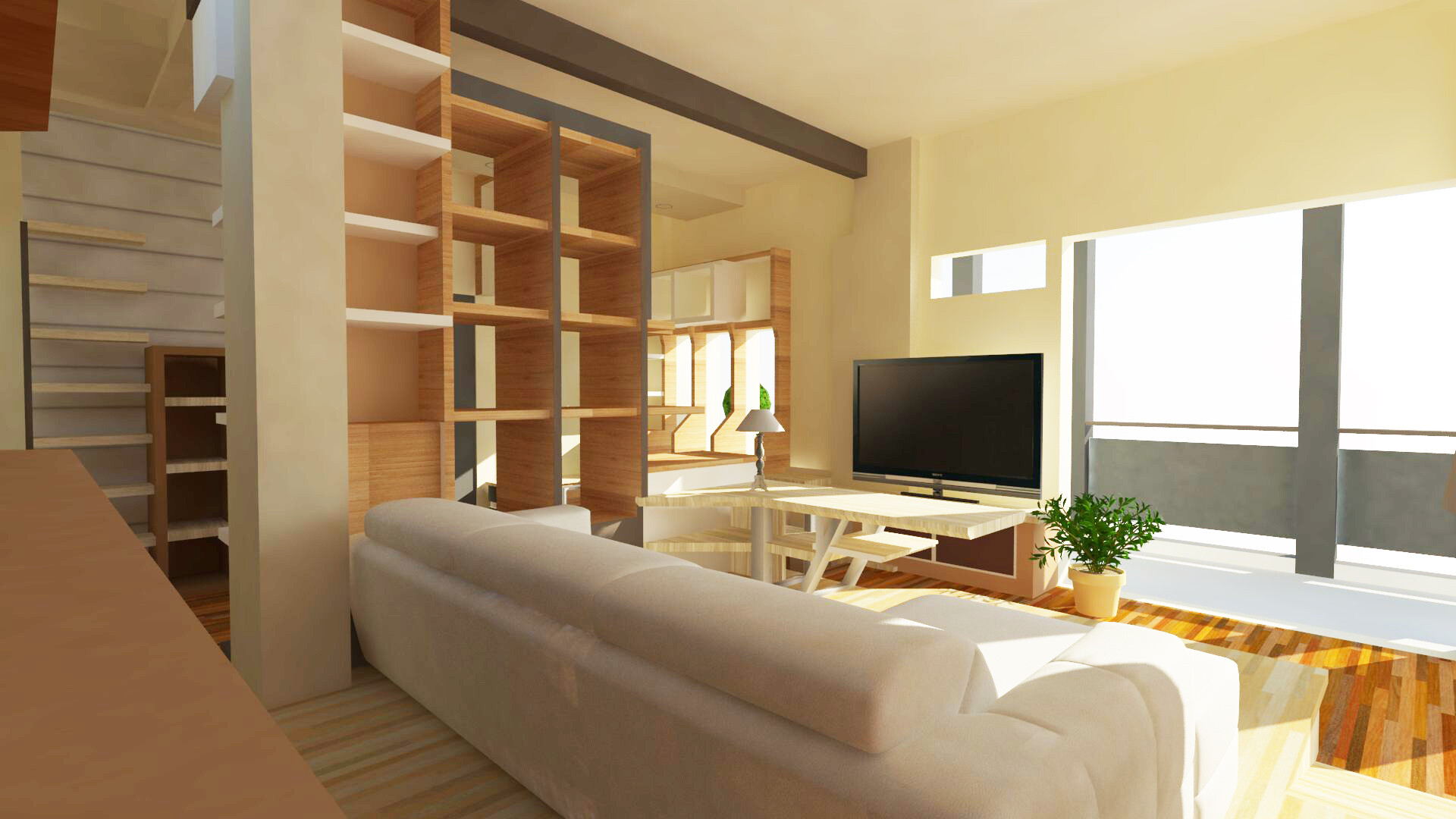 ArtStation - Apartment Interior design