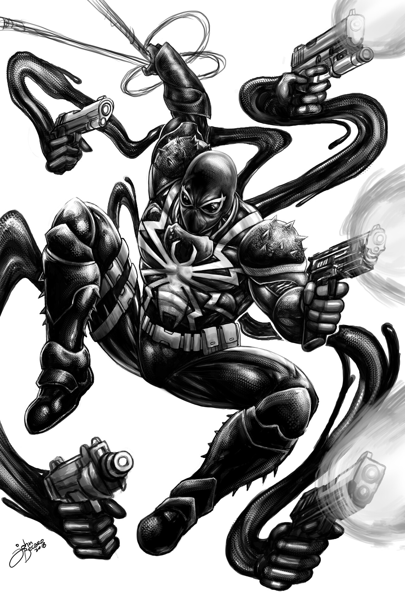 John Becaro - Agent Venom