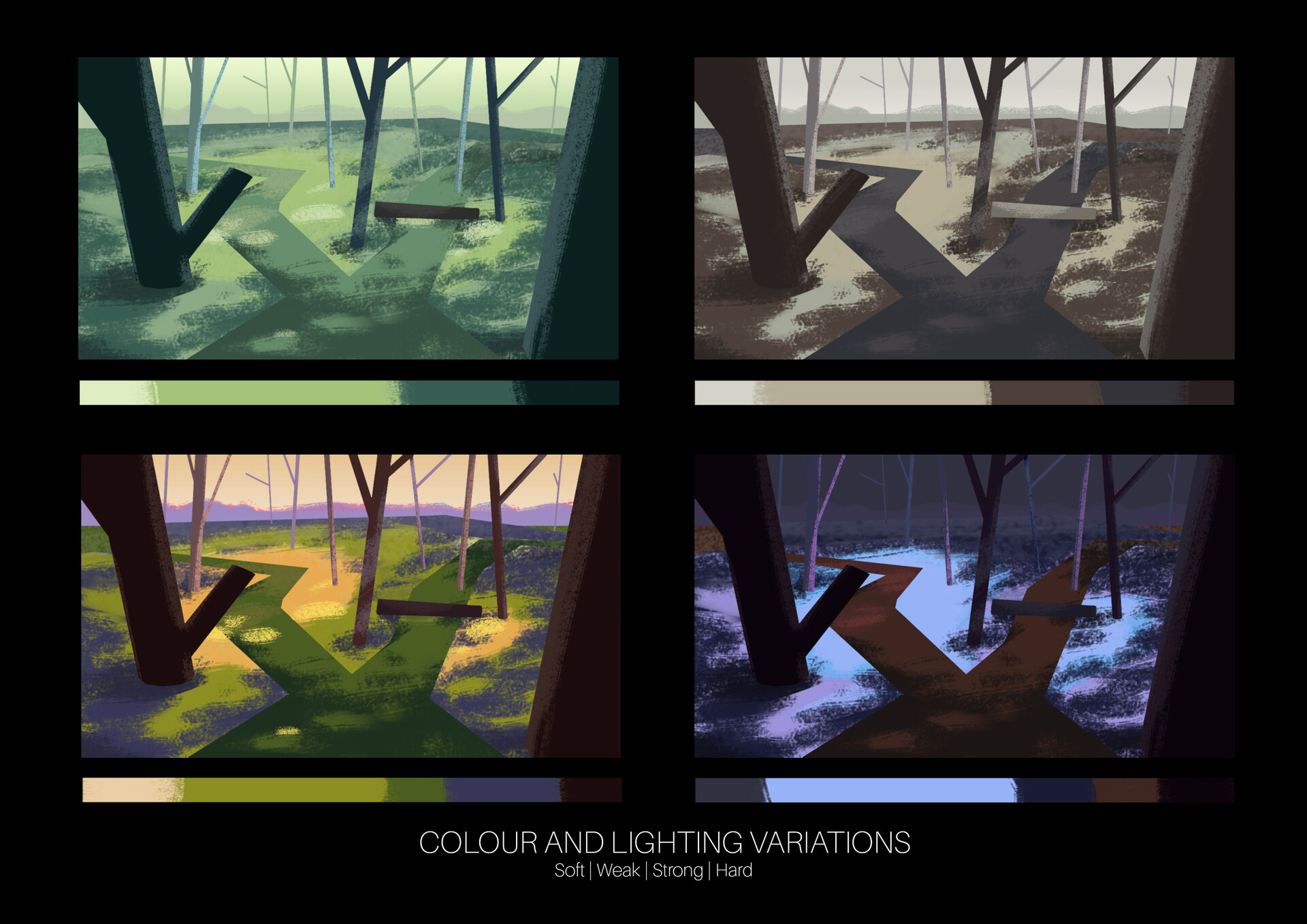 ArtStation - Colour Keys Assignment