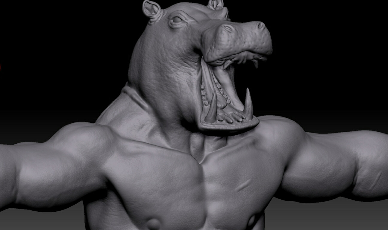ArtStation - Hippo