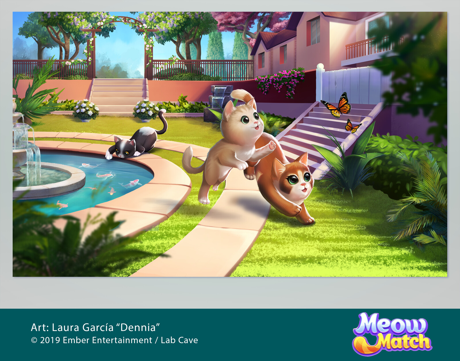 Dennia (Laura García) - Lab Cave Art