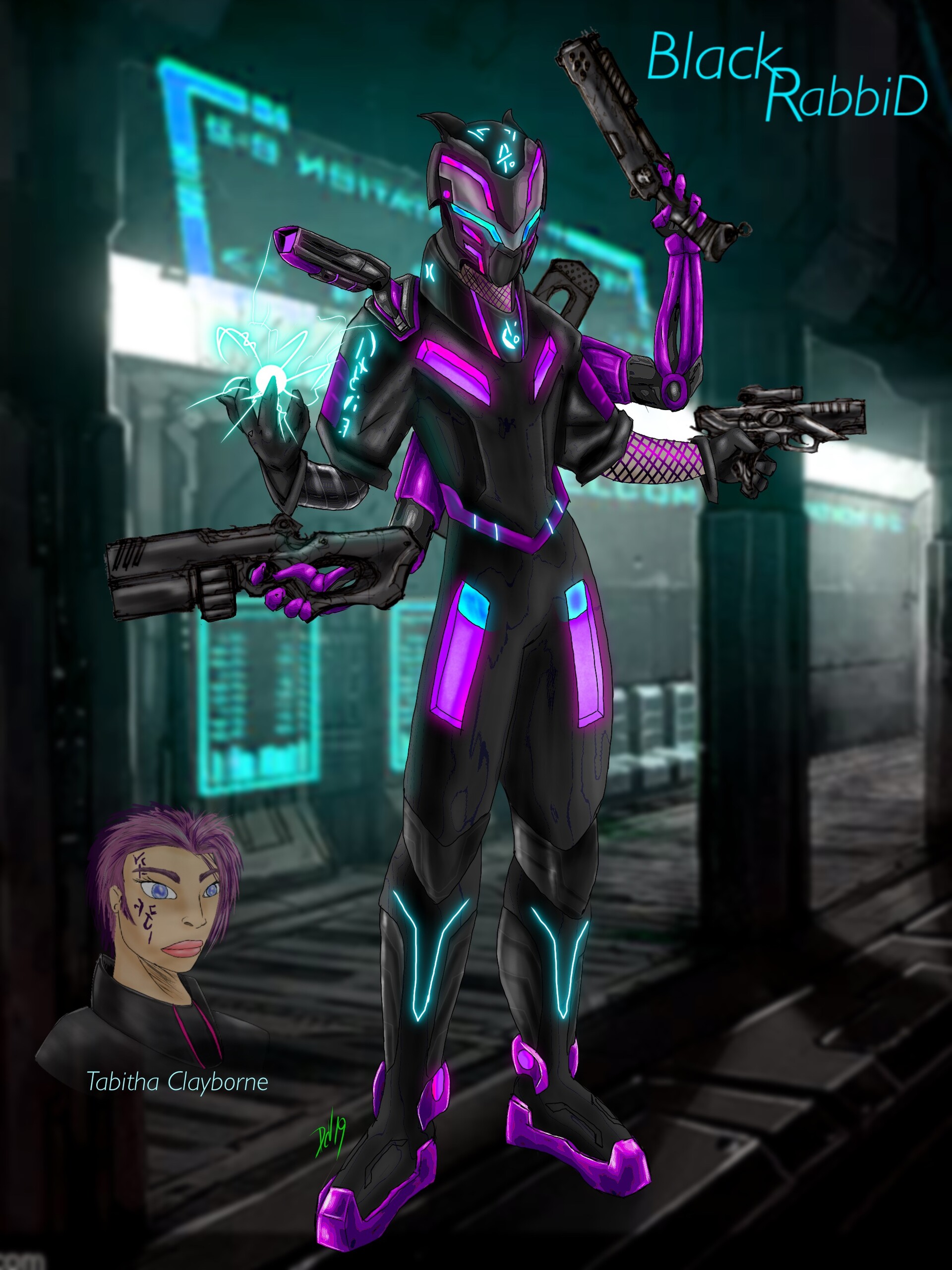 ArtStation - Black Rabbid