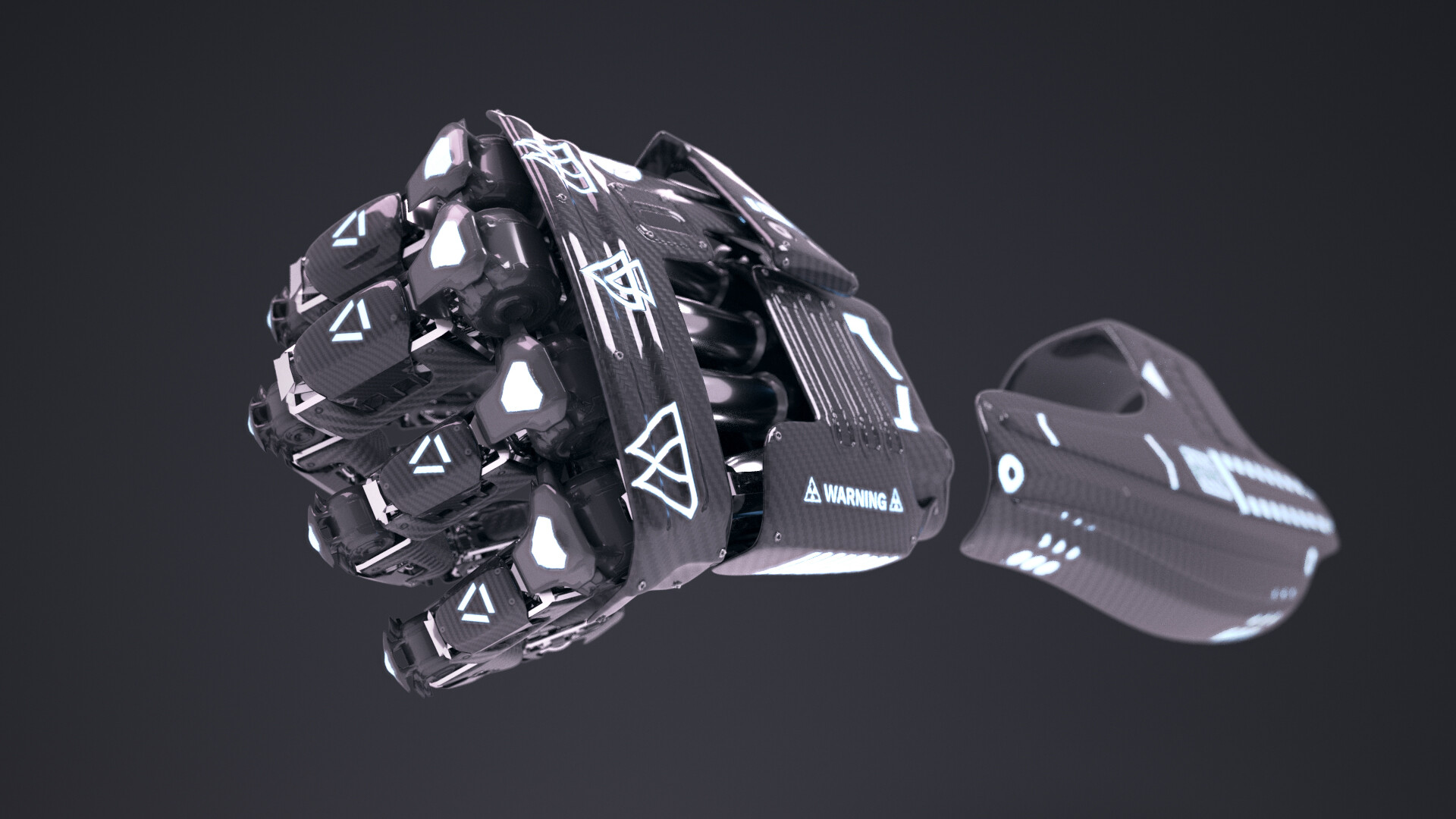 ArtStation - Robot hand