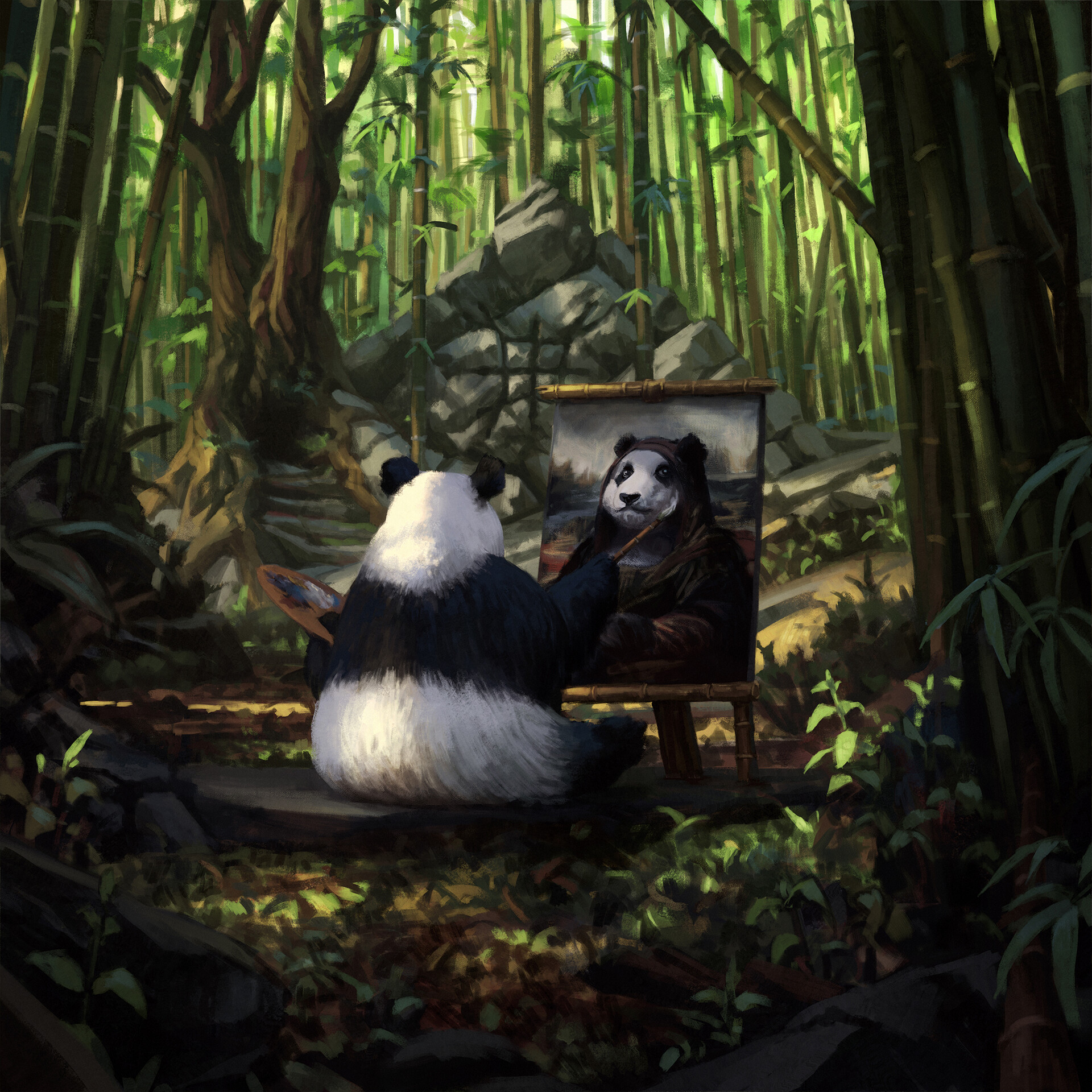 ArtStation - PanDa Vinci