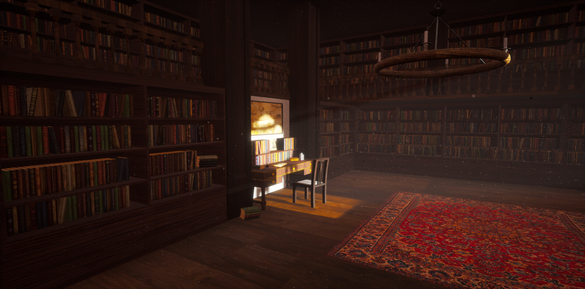 ArtStation - Study Room