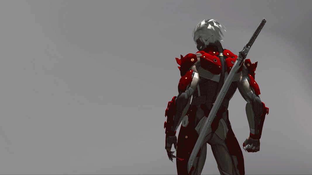 ArtStation - Raiden Attack