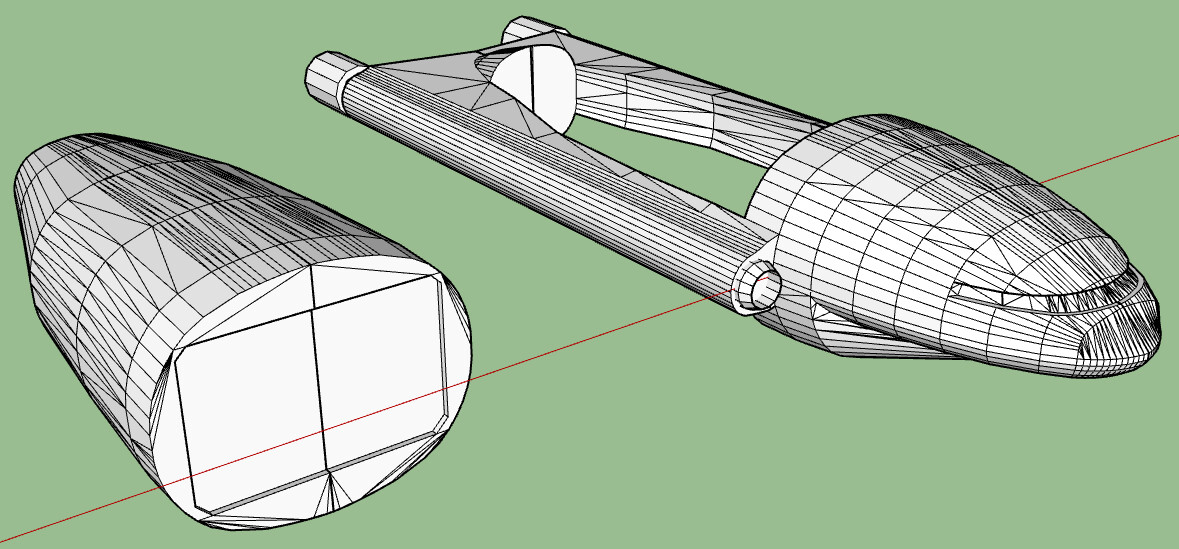 thunderbird 2 drawing