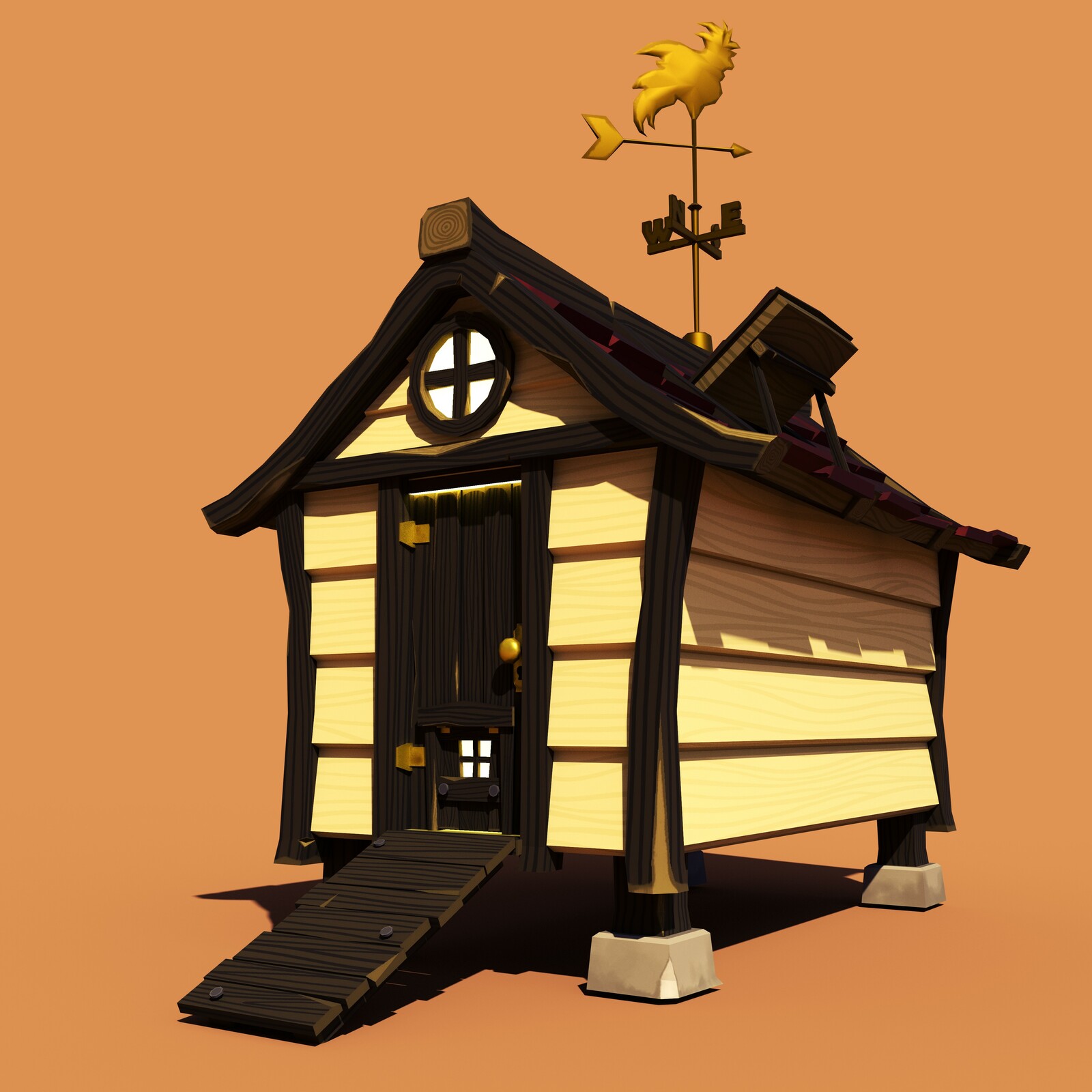 Nick Searle - Chicken Coop