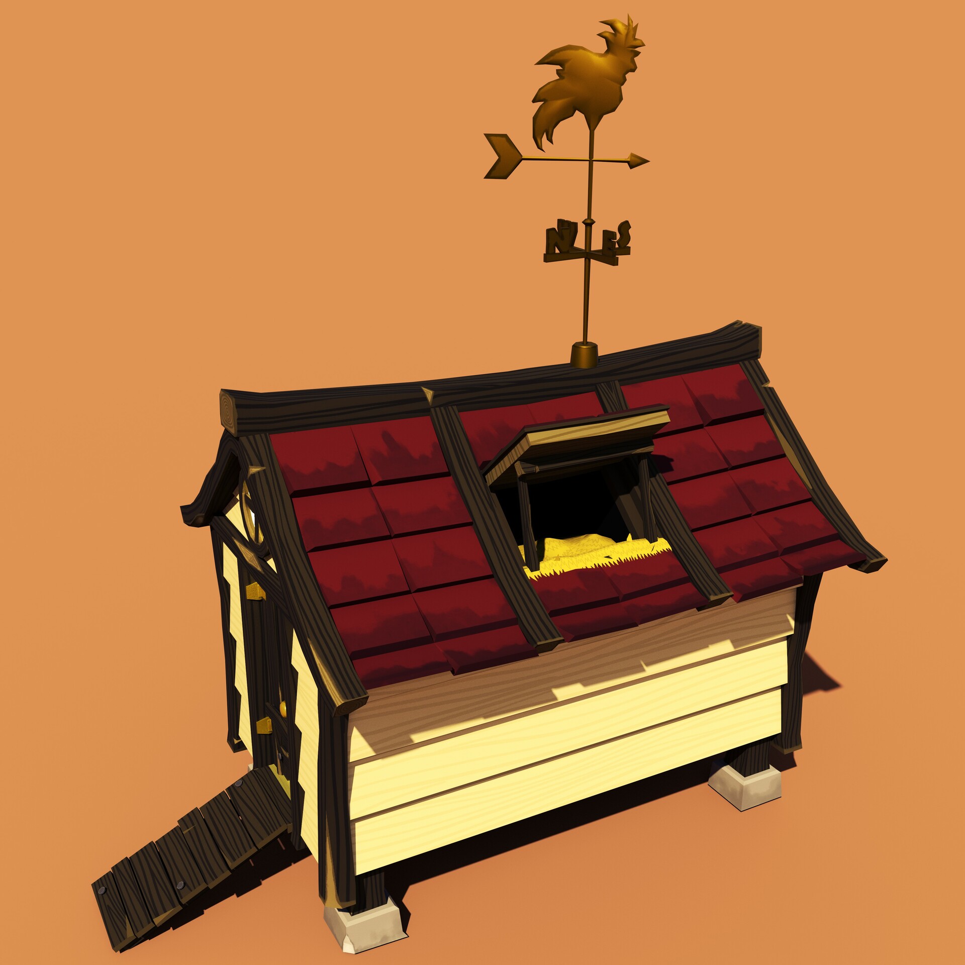 Nick Searle - Chicken Coop