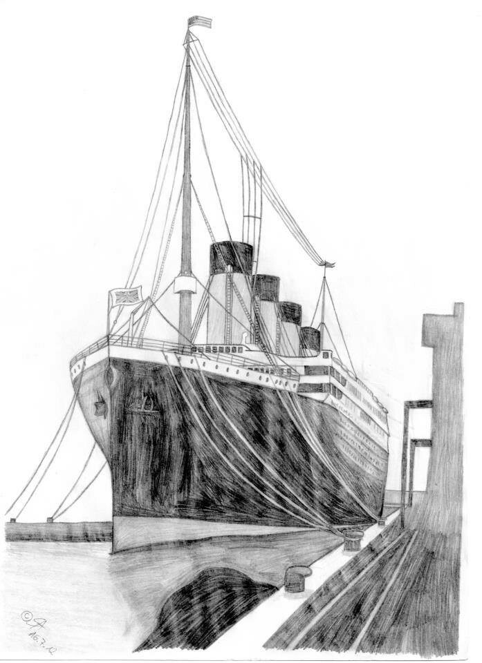 ArtStation - Ocean Liners