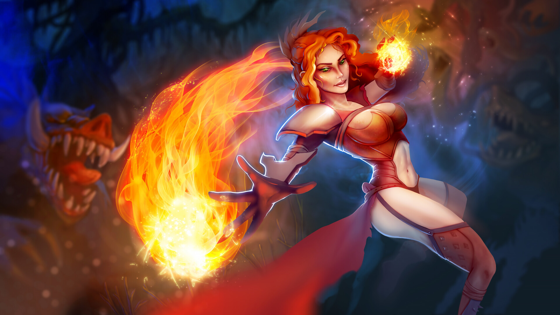 ArtStation - Pyromancer