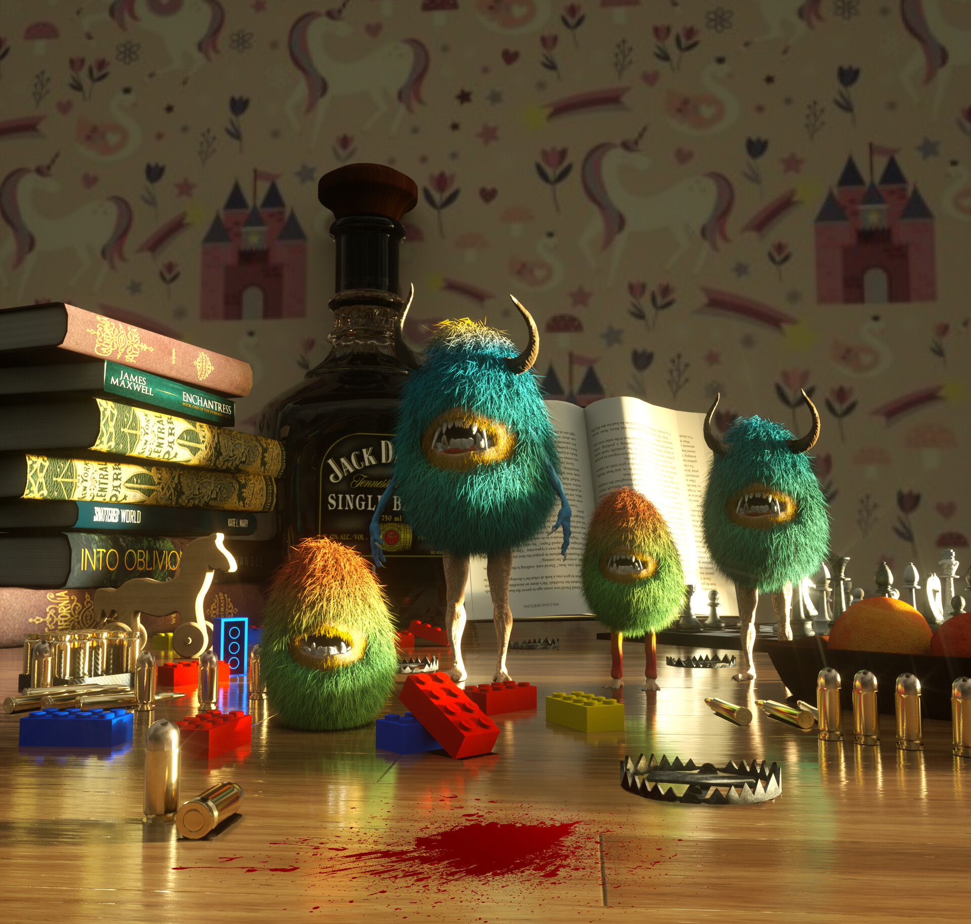 ArtStation - Monster design