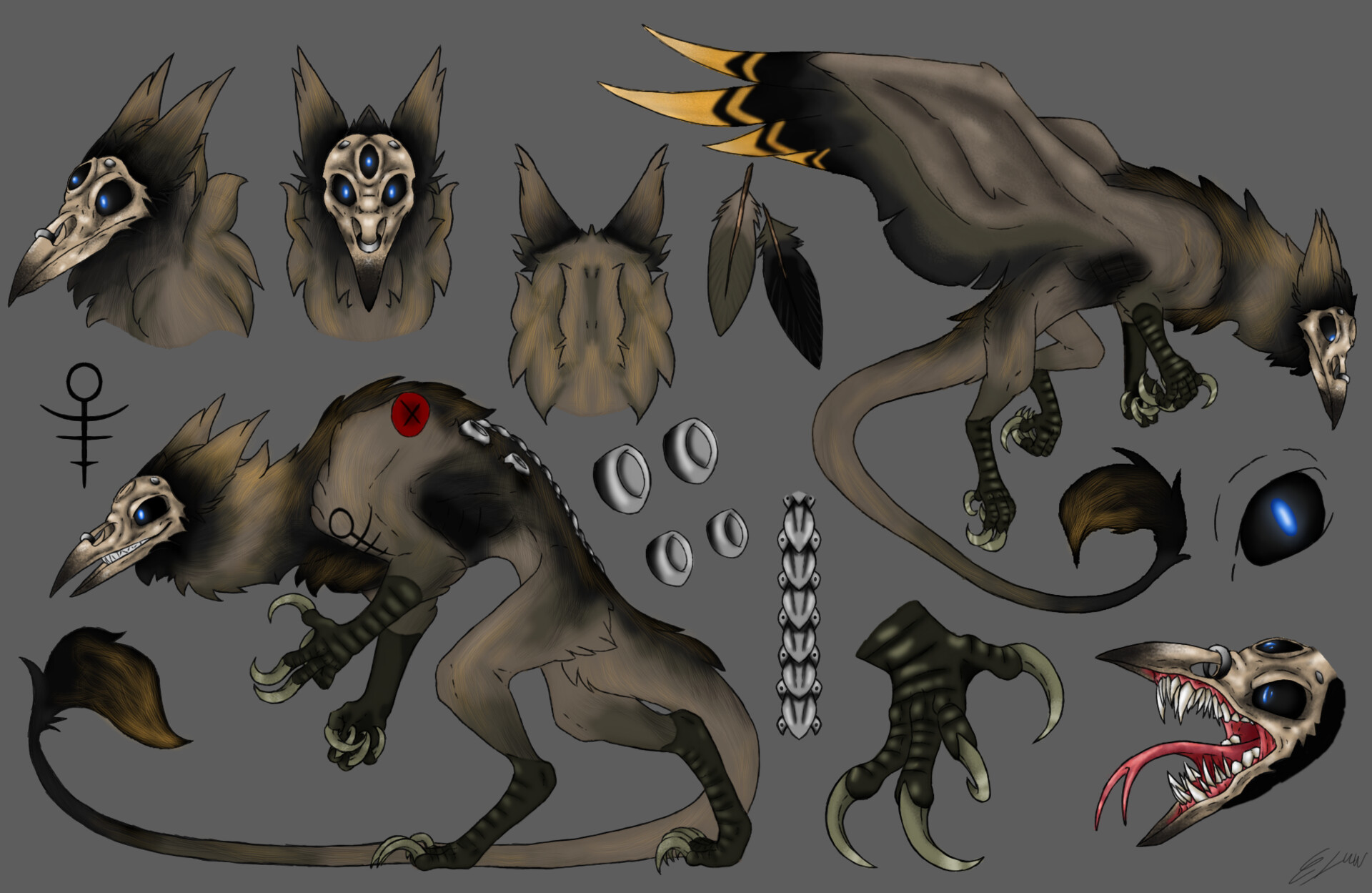 ArtStation - Blood Bird