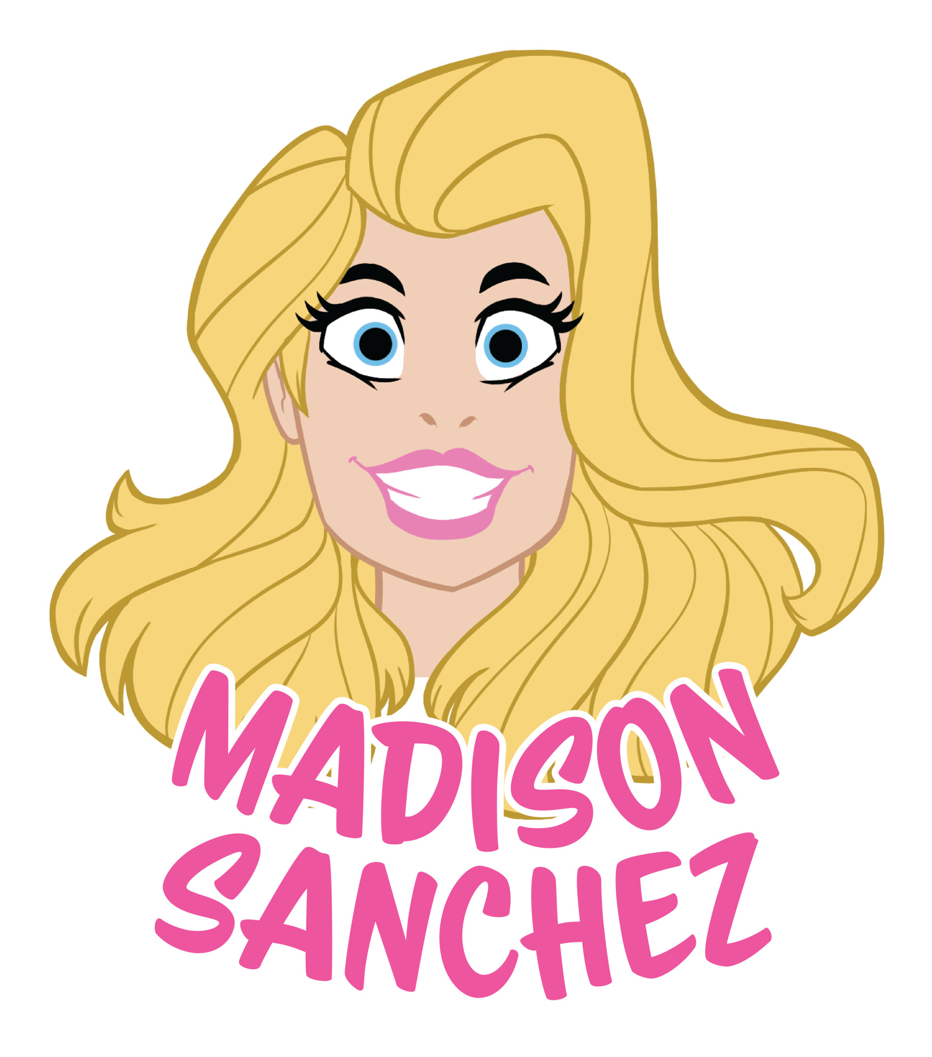 Alexis Kole - Madison Sanchez T-Shirt Design