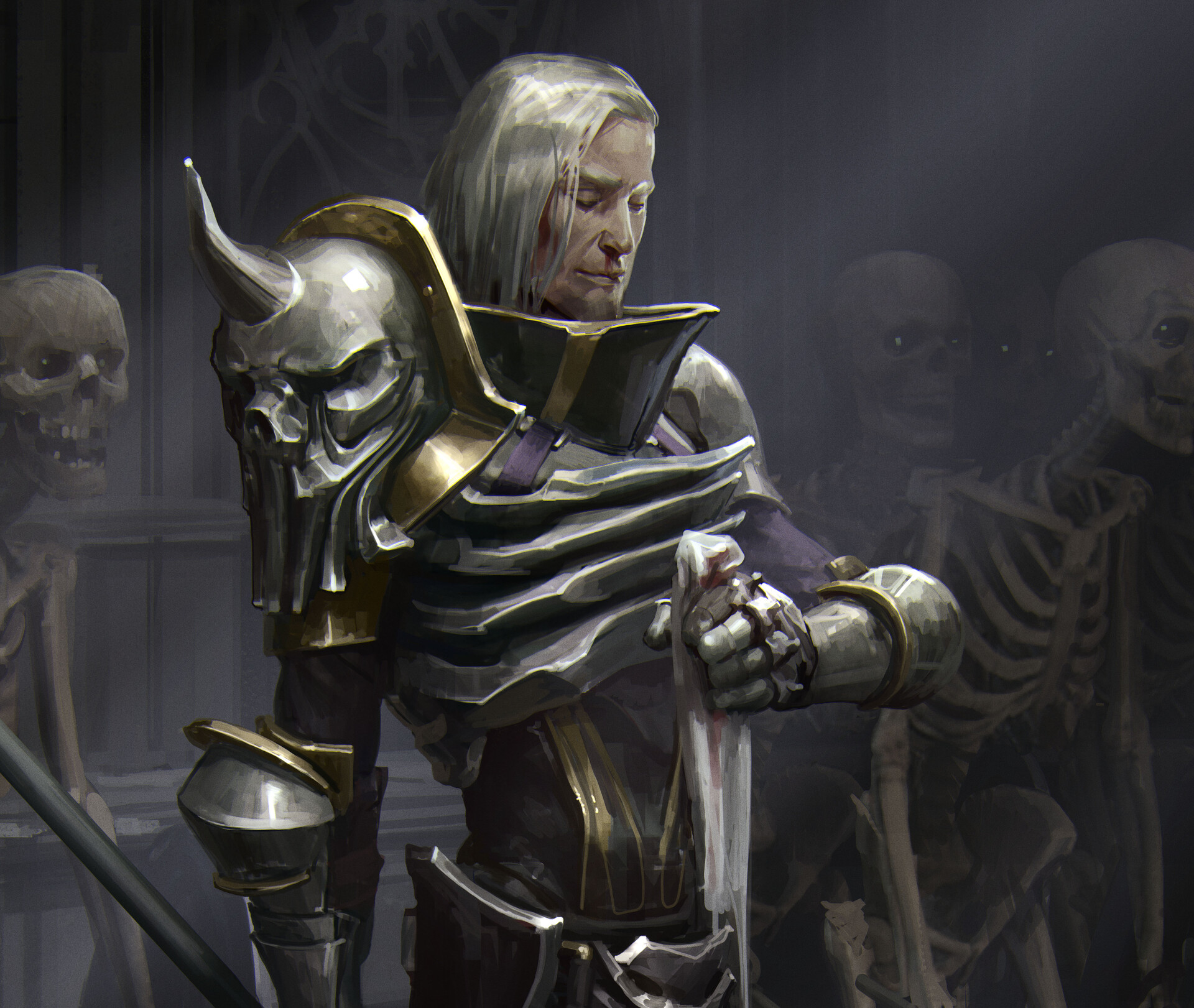 ArtStation - Pale Knight