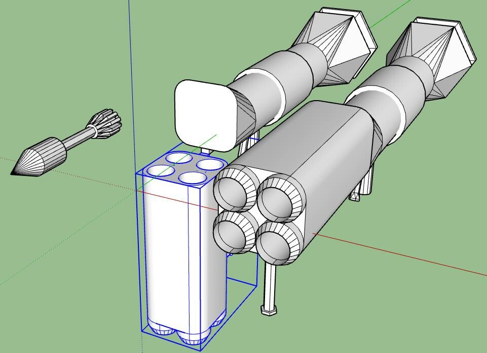 ArtStation - Fallout Style Rocket Launchers