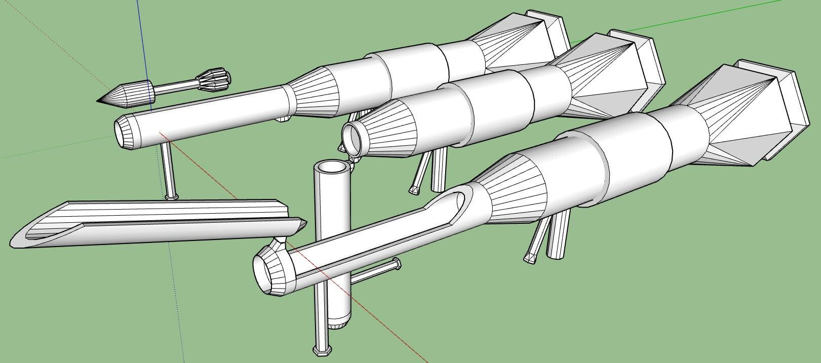 Tony G - Fallout Style Rocket Launchers