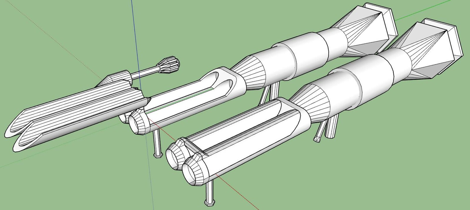 Tony G - Fallout Style Rocket Launchers