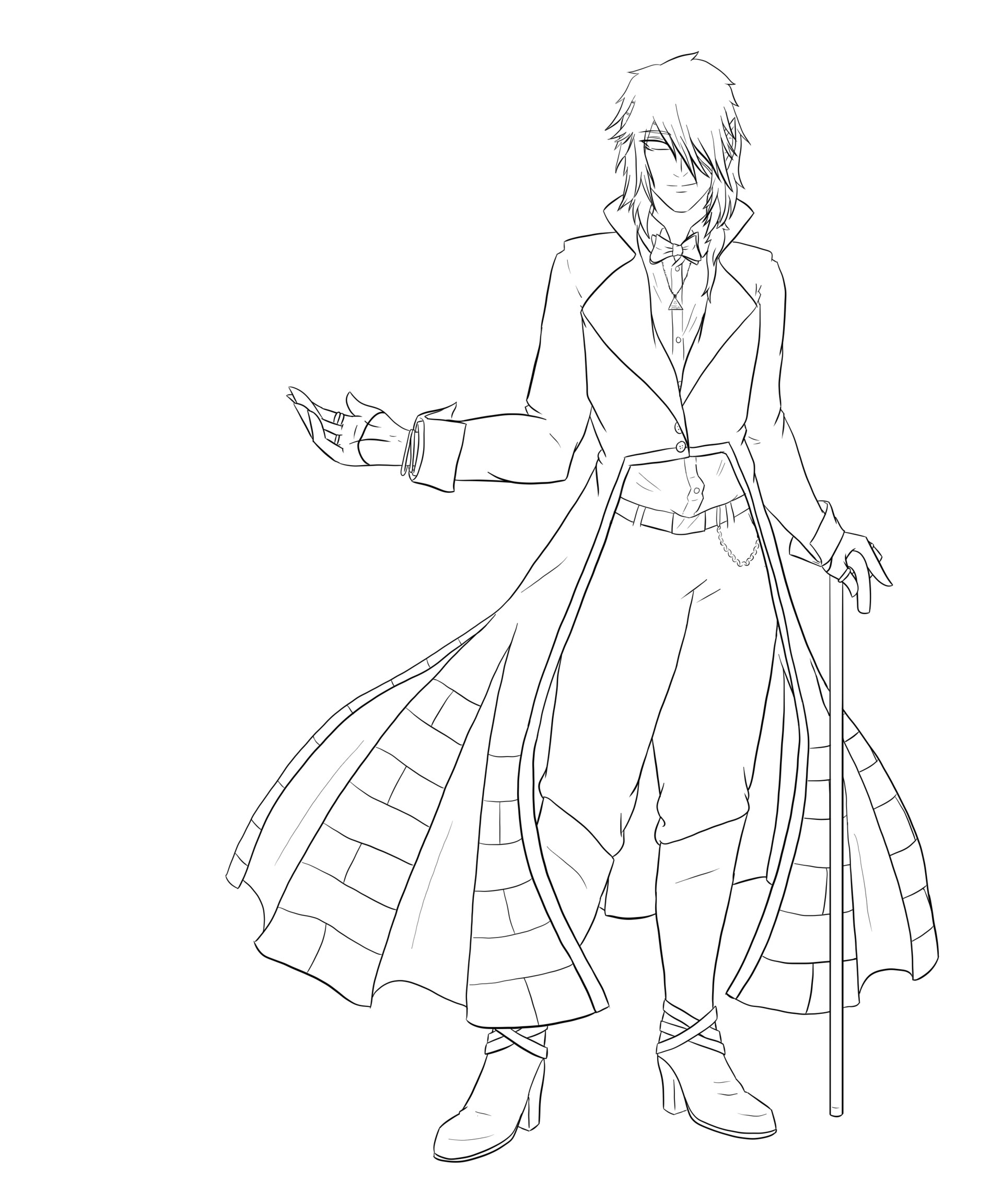 bill cipher coloring pages free