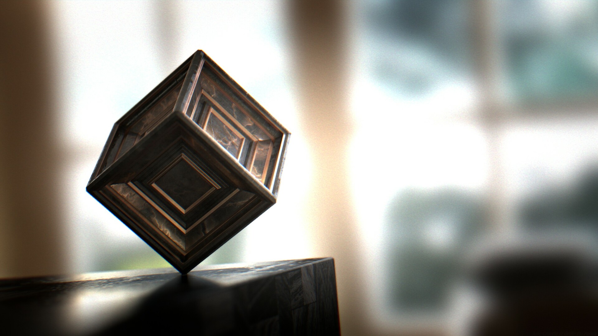 ArtStation - Odd cube