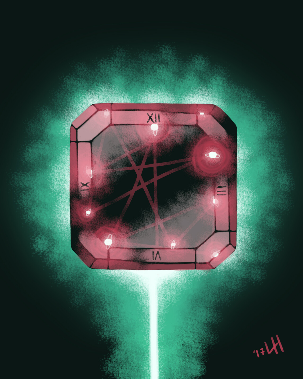 Leonie Herson - Time crystals