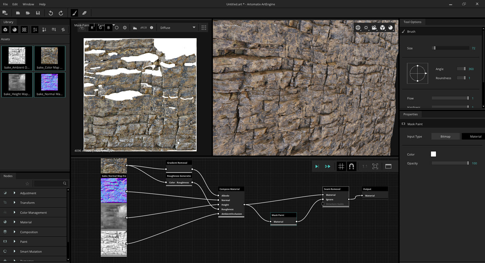 Grzegorz Baran - Rock - Photogrammetry based Environment Texture