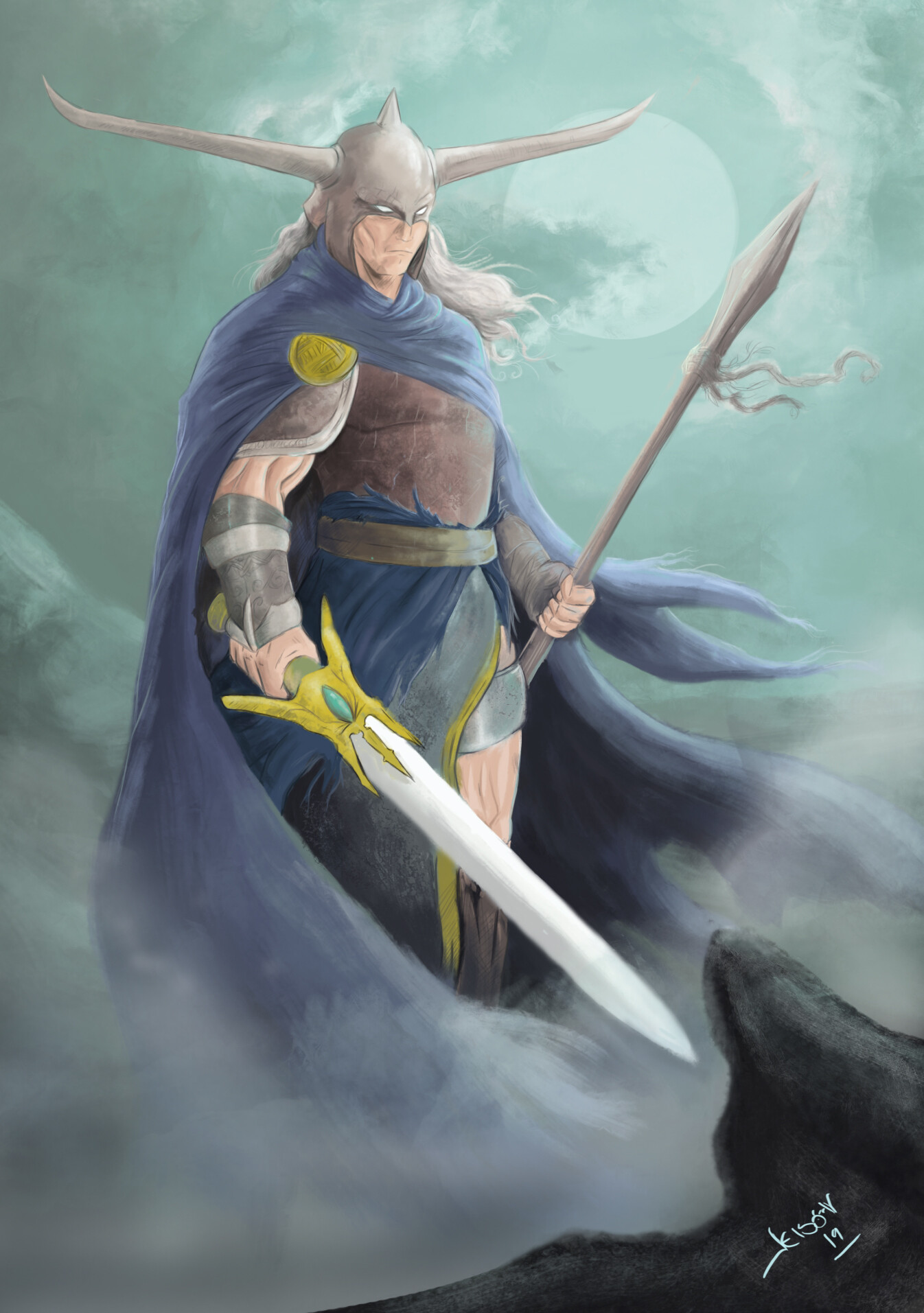 Jeison "Impercuto" Garcia - Lugh