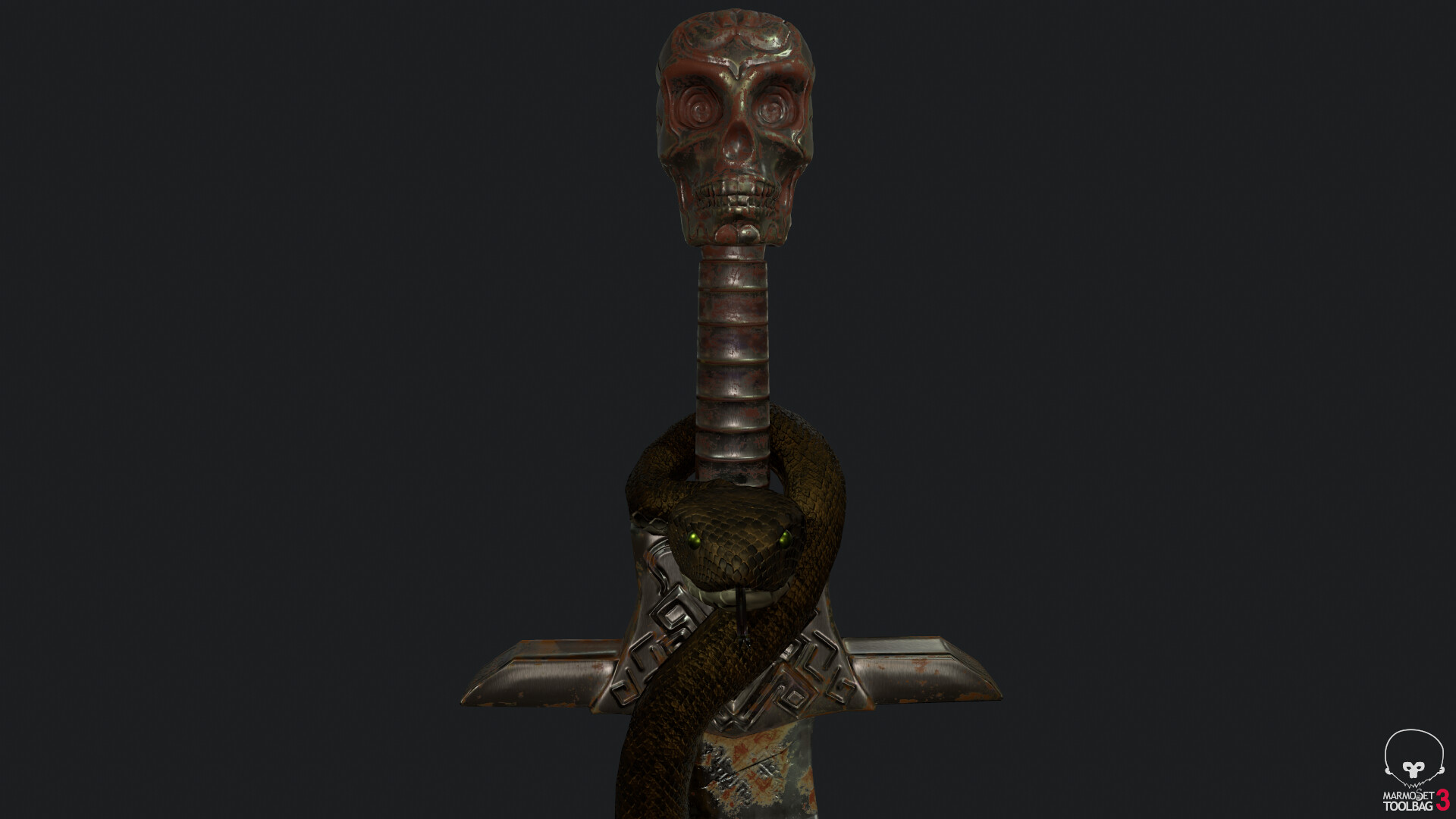 ArtStation - Kris Snake Blade