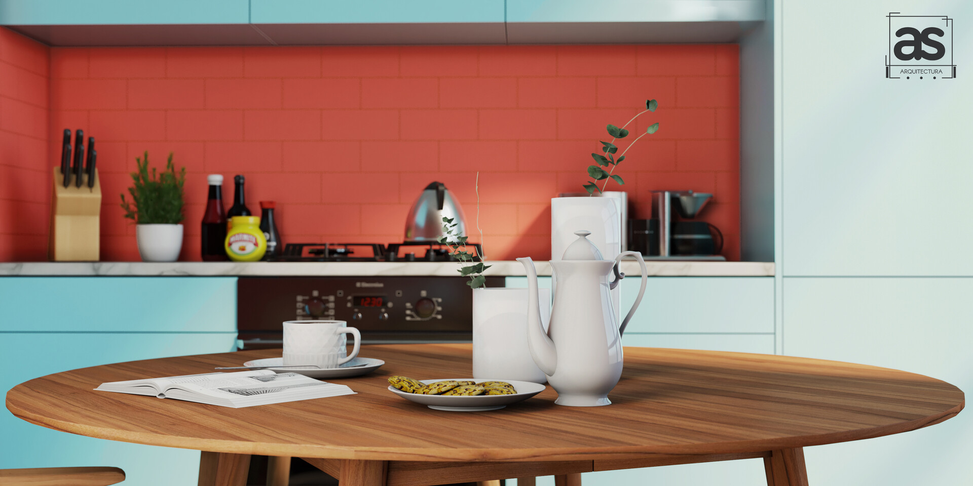 Arturo Serpas - kitchen